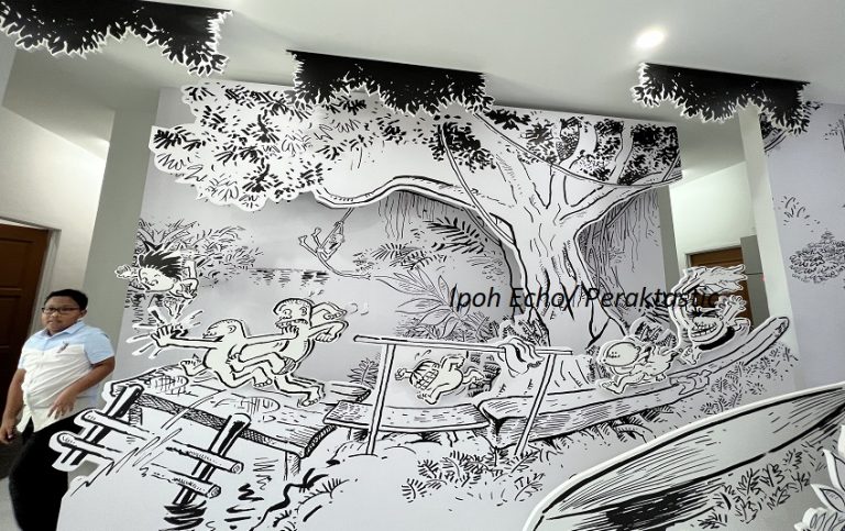 Galeri Rumah Lat: A Showcase of Dato' Lat's Art, a Treasured Collection ...