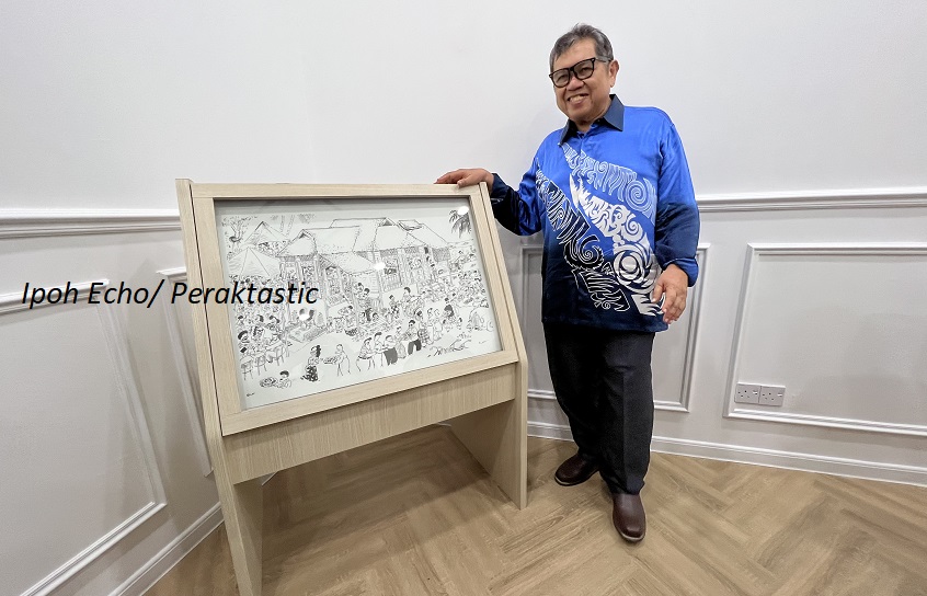 Galeri Rumah Lat: A Showcase of Dato' Lat's Art, a Treasured Collection ...