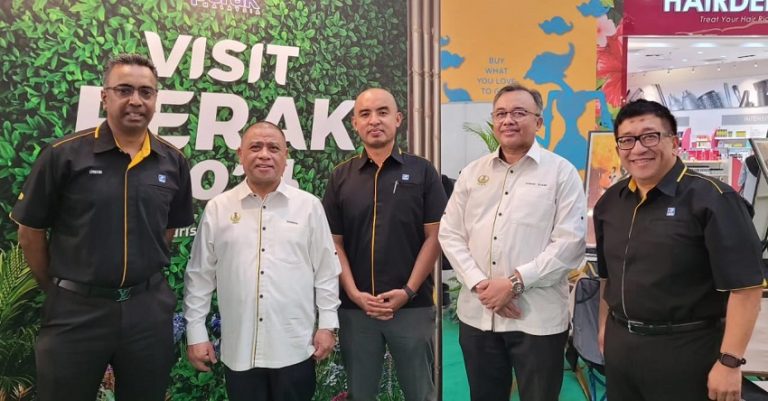 Highway Project to Realize 'Promising Perak' Visit Perak 2024 | Ipoh Echo