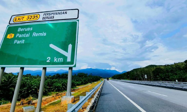 Highway Project to Realize 'Promising Perak' Visit Perak 2024 | Ipoh Echo