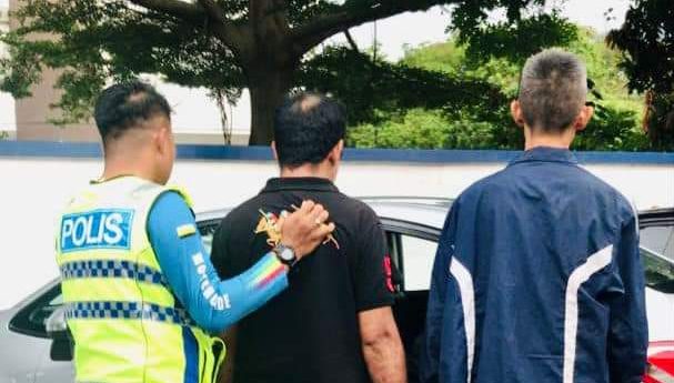 Three men guarding illegal parking were arrested | Ipoh Echo
