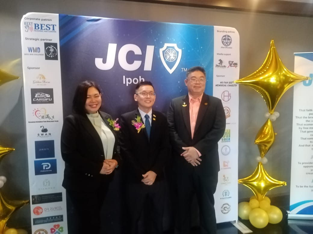 JCI Ipoh held their 46th Installation Cum Appreciation Dinner | Ipoh Echo