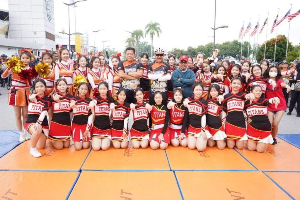 PDRM Perak's Unity Mega Cycling Event Joins Multiracial Community ...