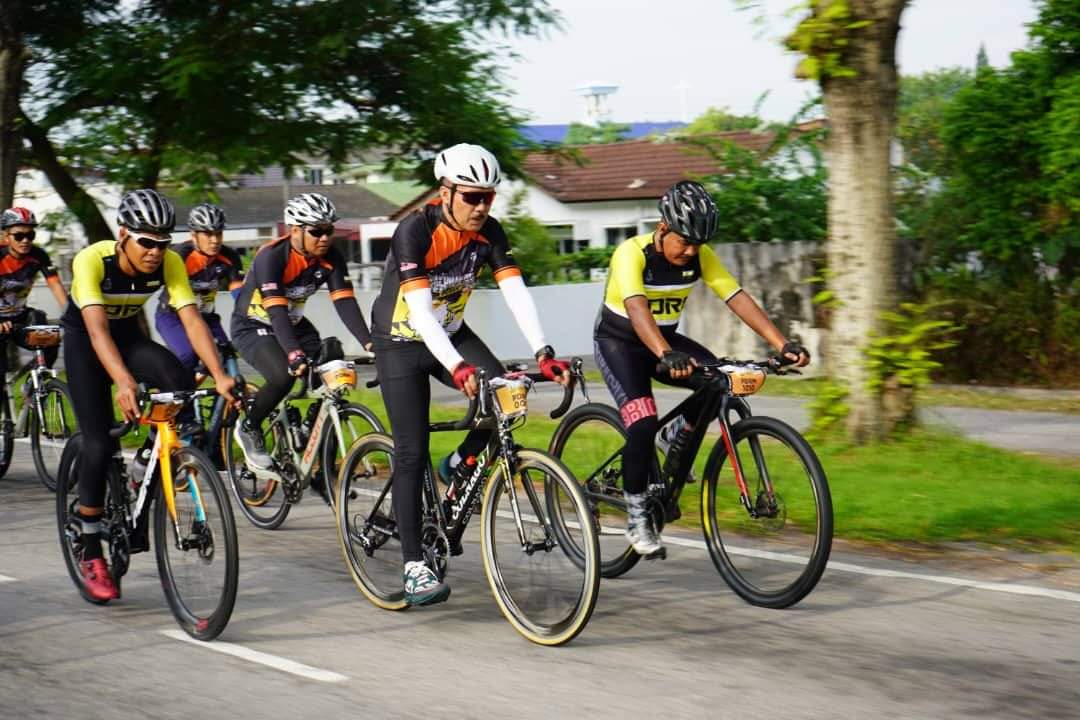 PDRM Perak's Unity Mega Cycling Event Joins Multiracial Community ...