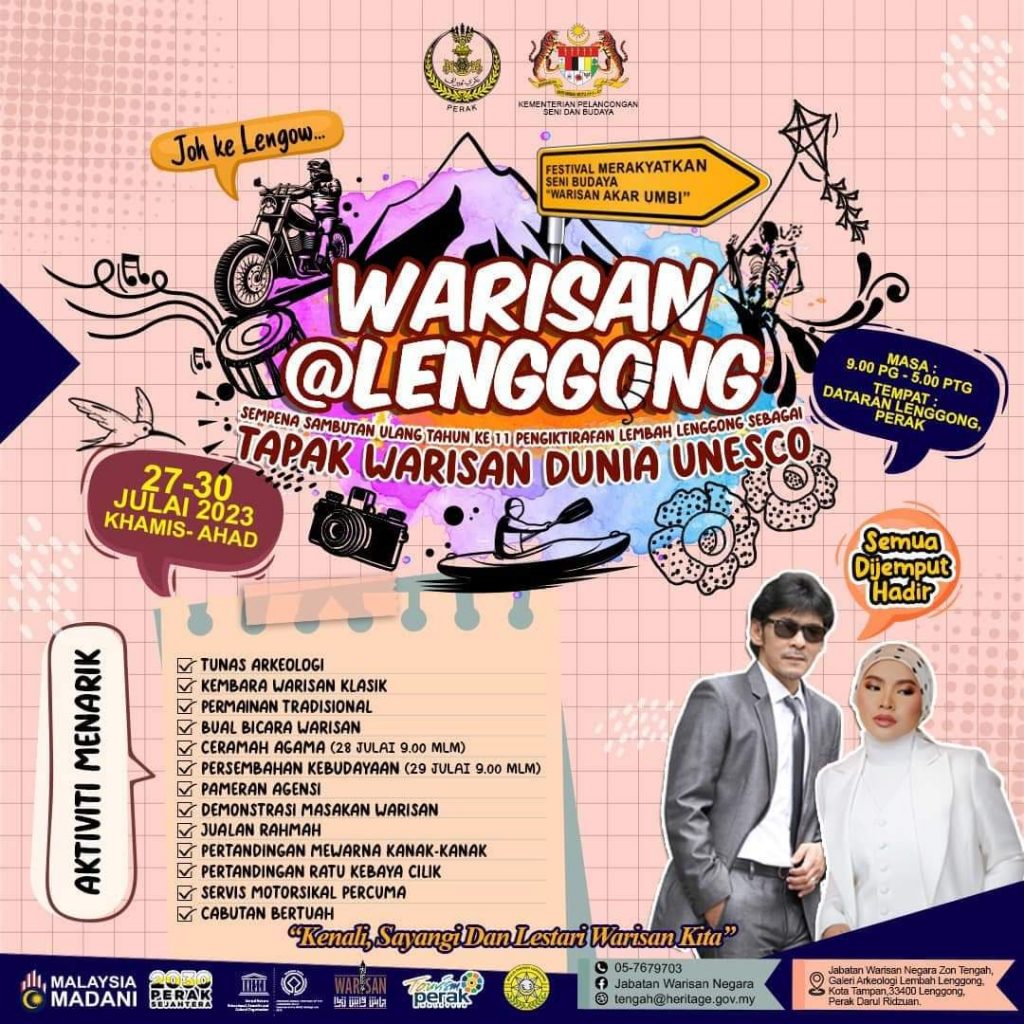 Let's go to Lenggong this weekend | Ipoh Echo
