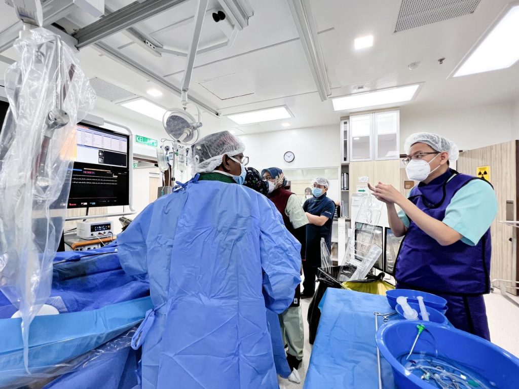 PCSH Enjoys Another Milestone With The Successful Procedure To Implant ...