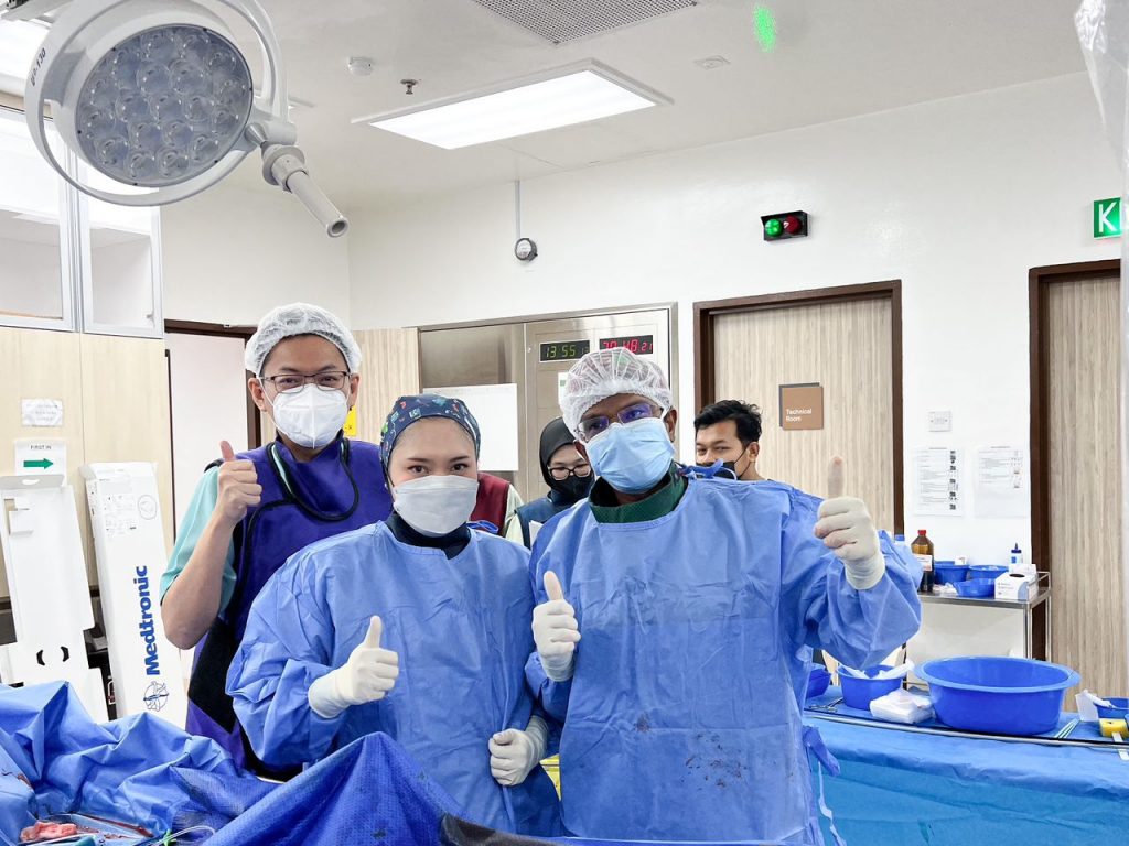 PCSH Enjoys Another Milestone With The Successful Procedure To Implant ...