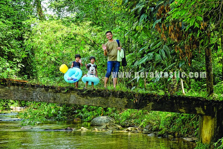 The Enchanting Waterfall of Perak Lata Tebing Tinggi is a hidden ...