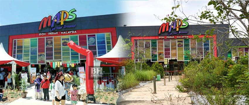 MAPS - What is the fate of the theme park that was once the pride of ...