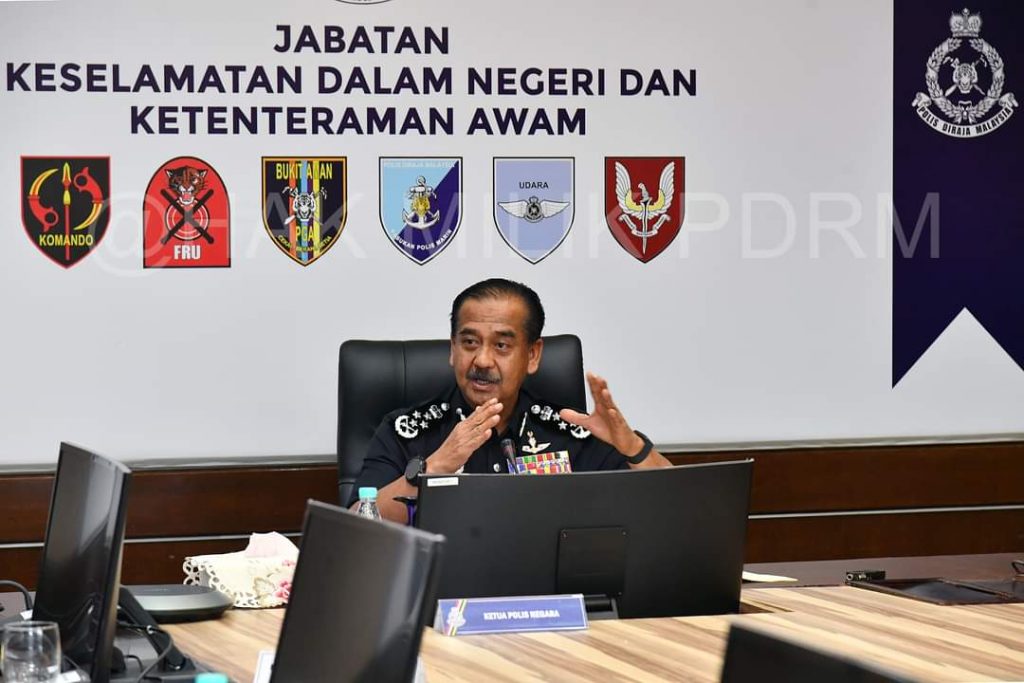 The meeting between Inspector General of Police and Chief Editors ...