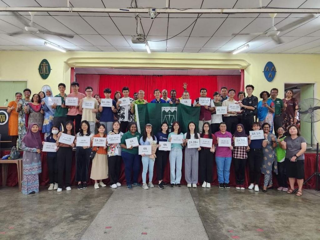 Four schools in Perak achieve outstanding STPM results | Ipoh Echo