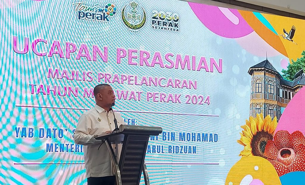 Visit Perak Year 2024: Saarani Emphasises Collaborative Approach for ...