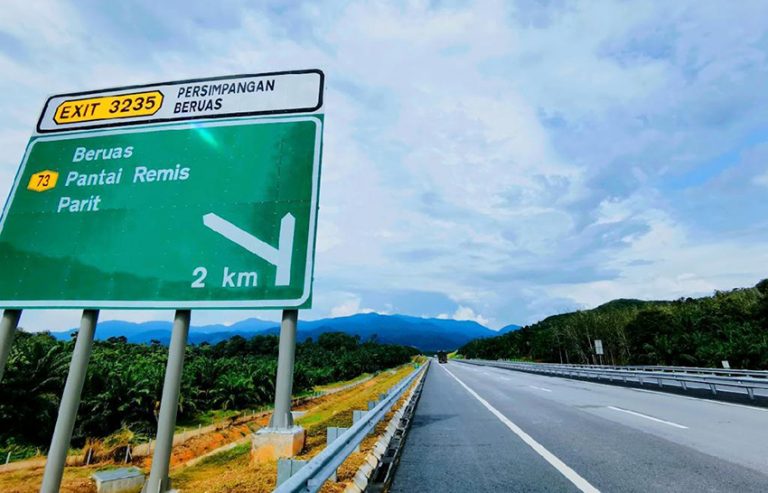 WCE Constructs Two Wildlife Tunnels along the Beruas-Taiping Route ...
