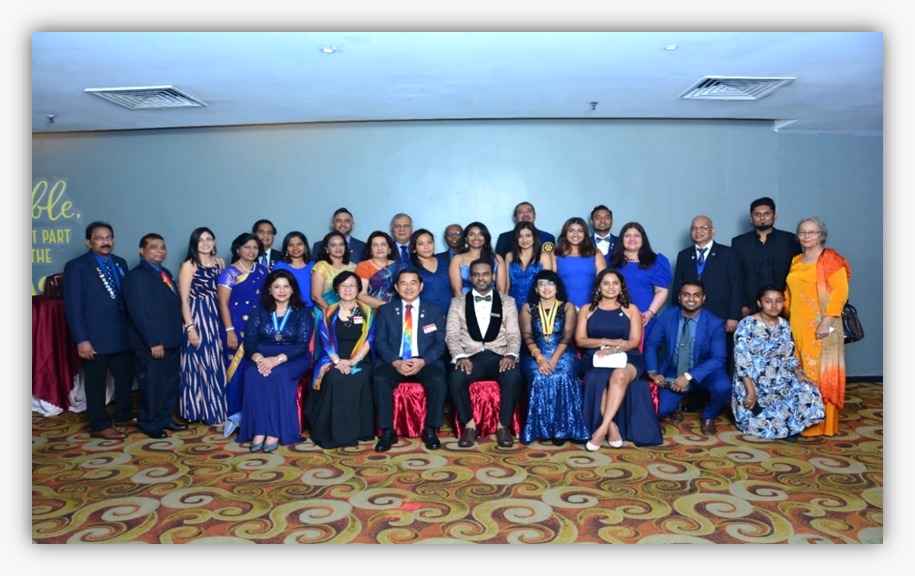 Rotary Club Greentown's Presidential Installation | Ipoh Echo
