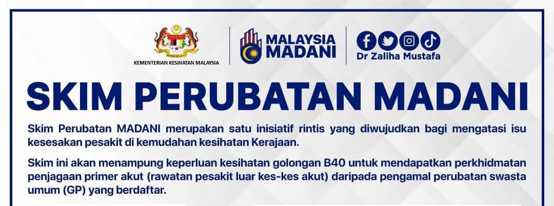 (Announcement) - MADANI Citizen Scheme (SPM) | Ipoh Echo
