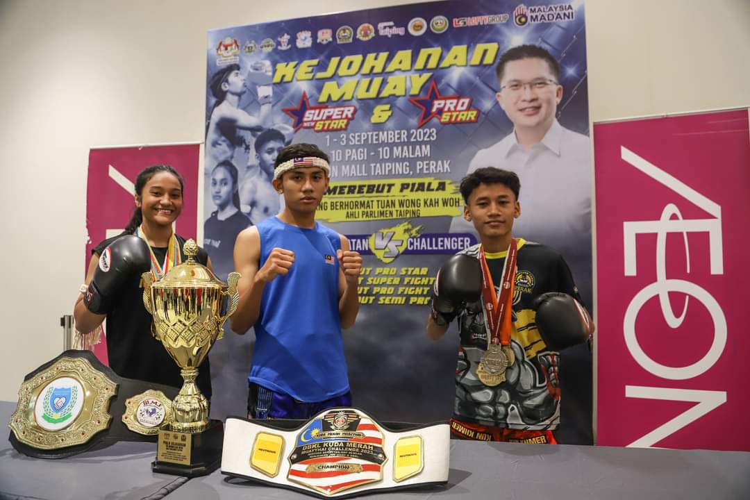 200 Athletes Showcase Their Muay Thai Prowess in Taiping | Ipoh Echo