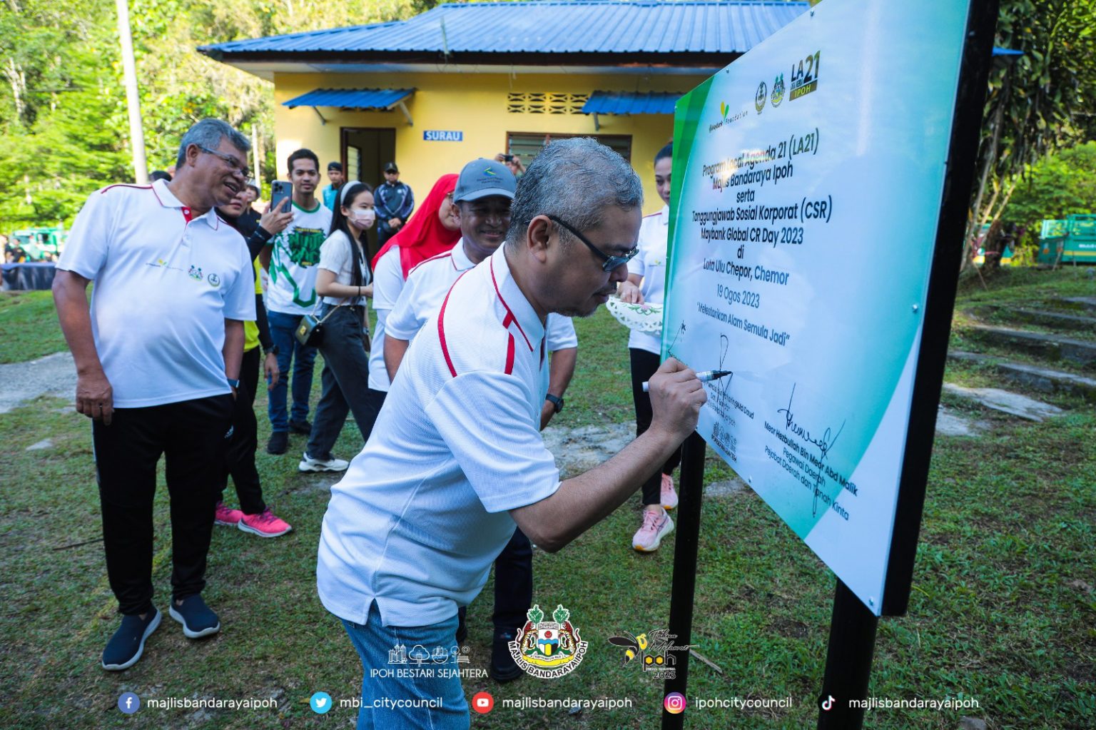 Greening the Future: MBI and Maybank Foundation Propel the Perak Bumi ...