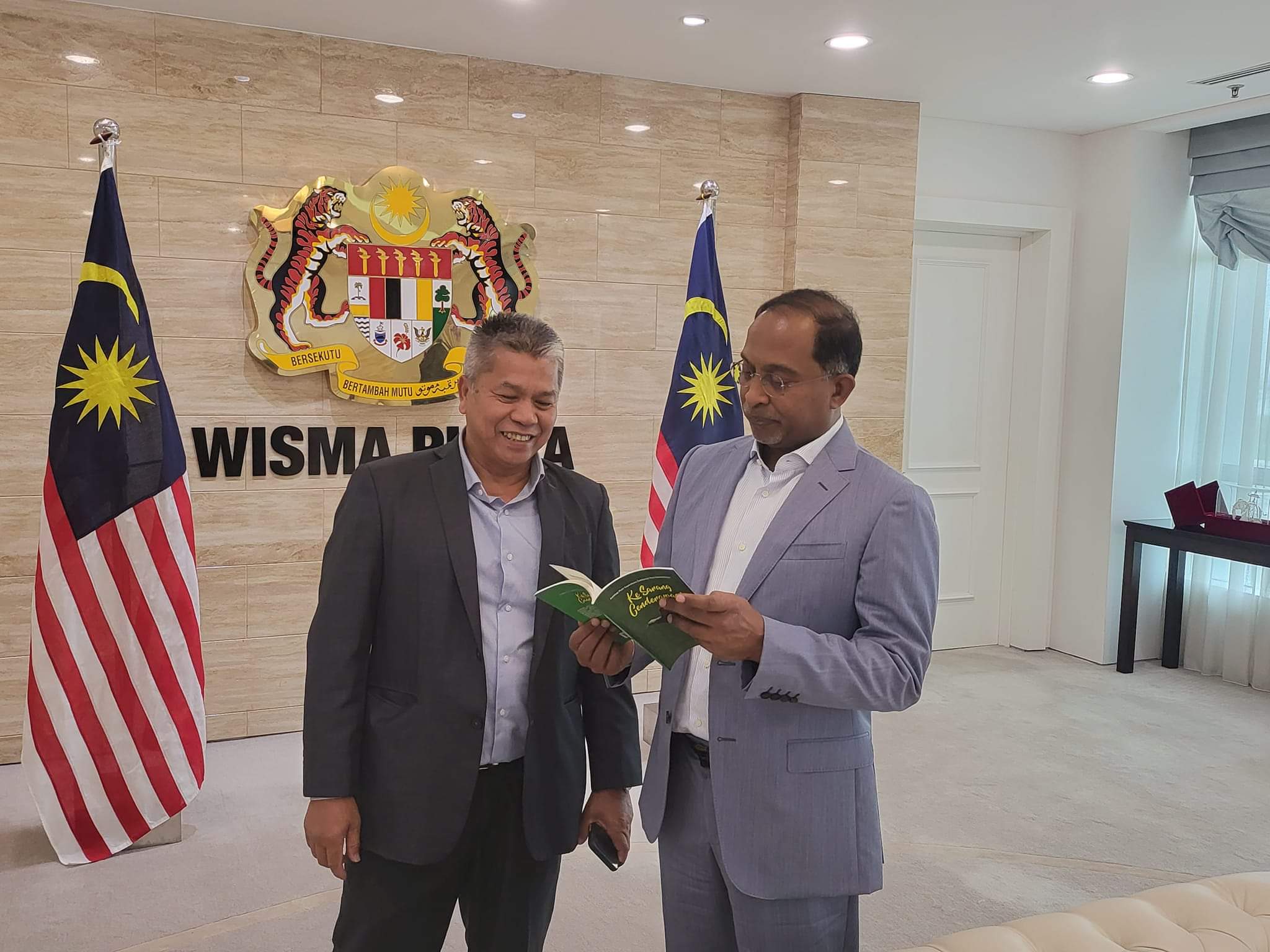 'Cultural Diplomacy Program' to promote local literarcy at the international level | Ipoh Echo