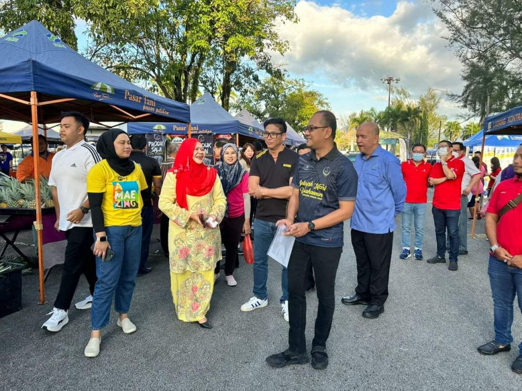 The Perak government implements 'eDuit Hotspot' to help merchants with the digitization process ...