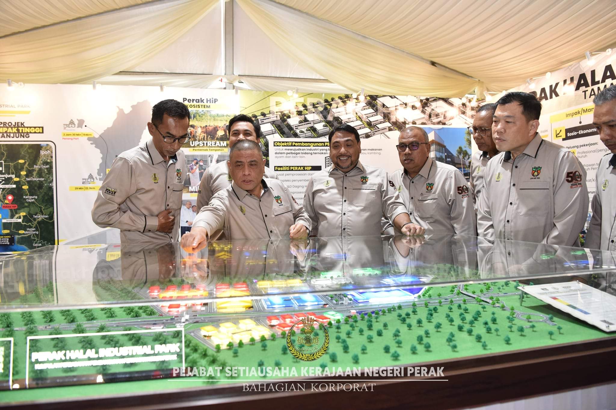 The Perak government launched Perak HIP@Lekir | Ipoh Echo