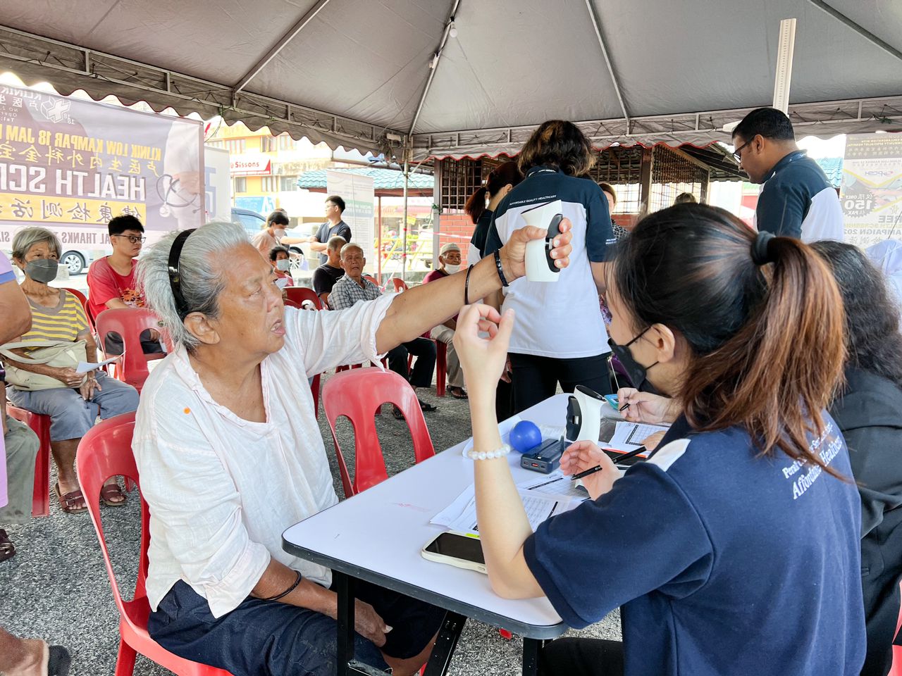 Community Health Screening Campaign for Kamparians | Ipoh Echo