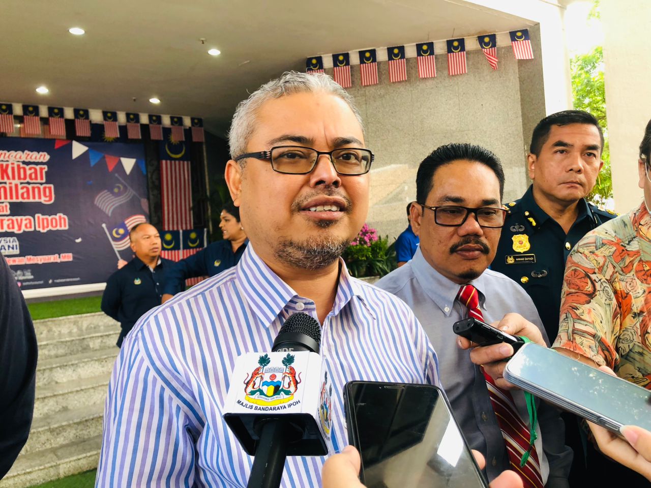 The enforcers will take actions of traders 'cop' dining tables | Ipoh Echo
