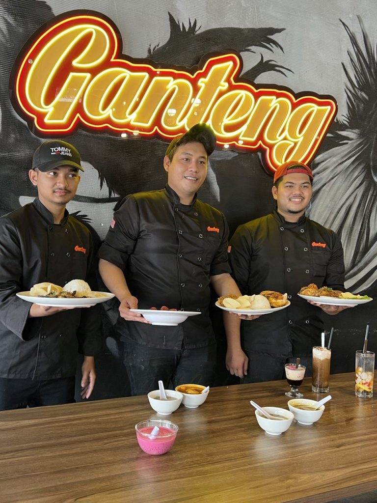 'Ganteng Cafe' with variety of menus, not just Ayam Gepuk | Ipoh Echo