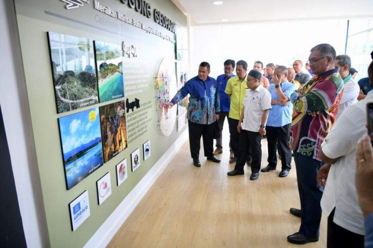 New Eco-Tourism Destination: Galeri Lenggong Geopark Officially Handed ...