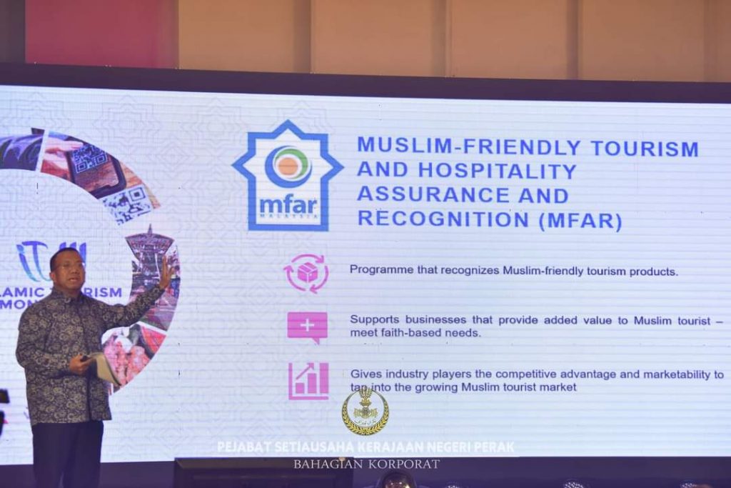 Perak Chosen as Venue for Launch of Islamic Tourism Month | Ipoh Echo