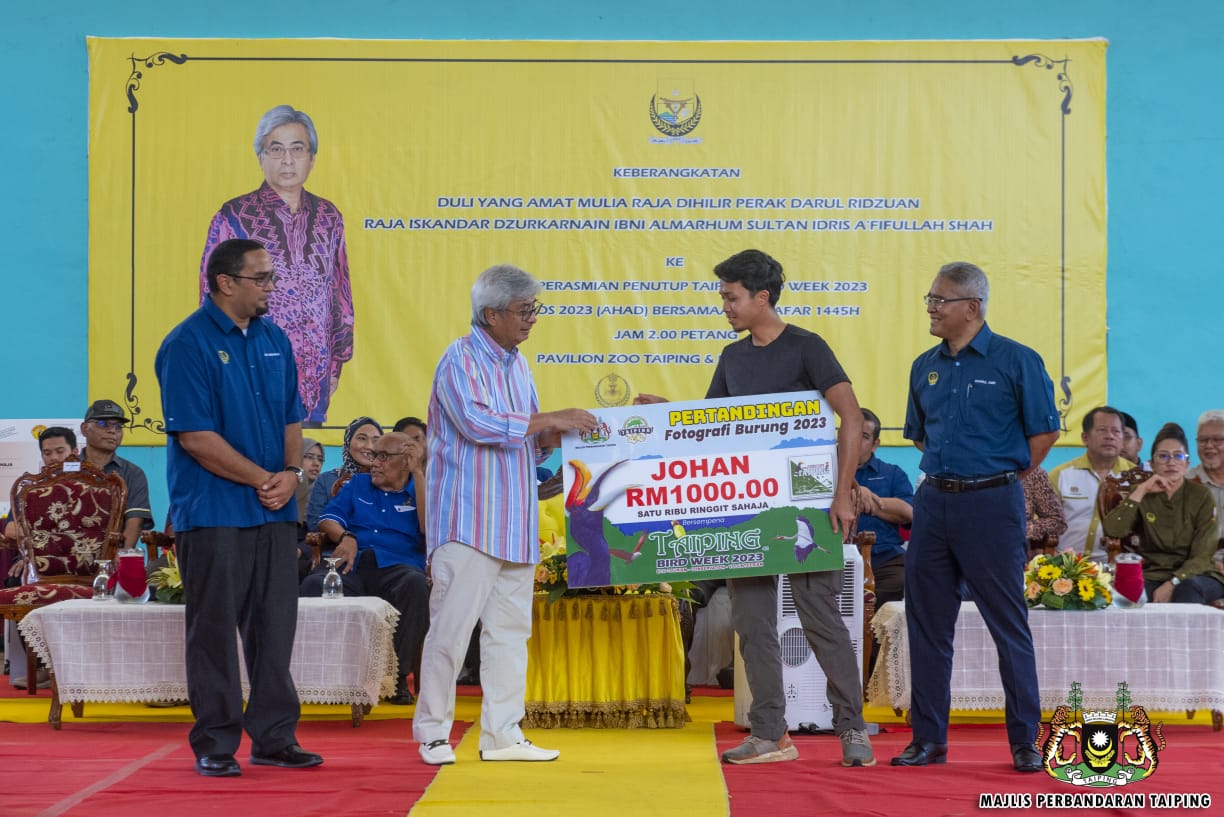 Promoting Taiping as a Bird Enthusiast's Haven: Taiping Bird Week 2023 ...