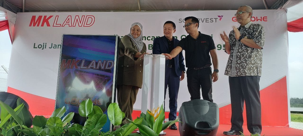 MK Land Launches First Solar PV Plant Operation in Perak | Ipoh Echo