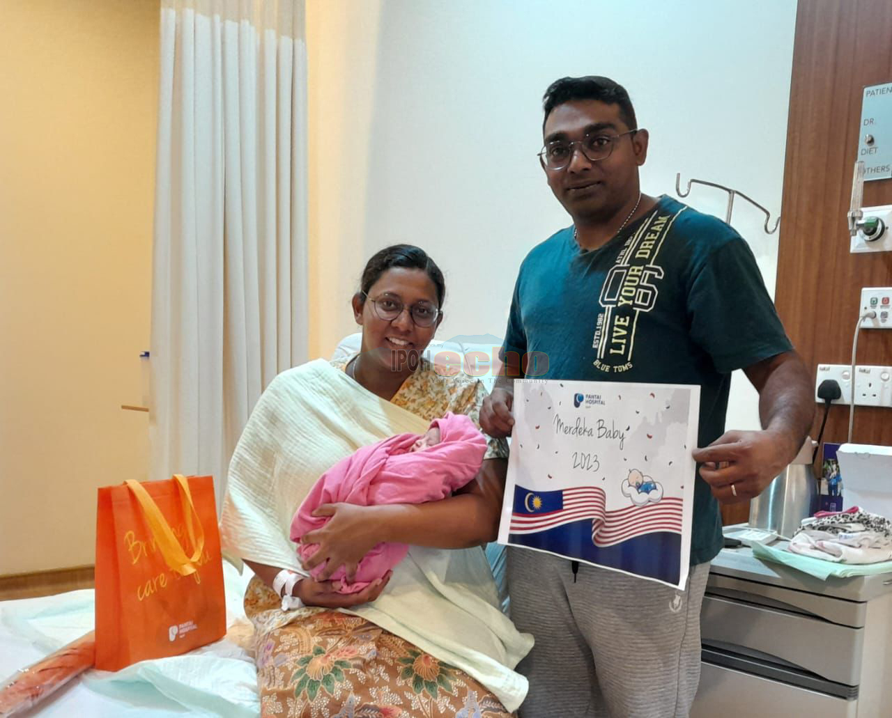 Four merdeka babies were born at Pantai Hospital, Ipoh | Ipoh Echo