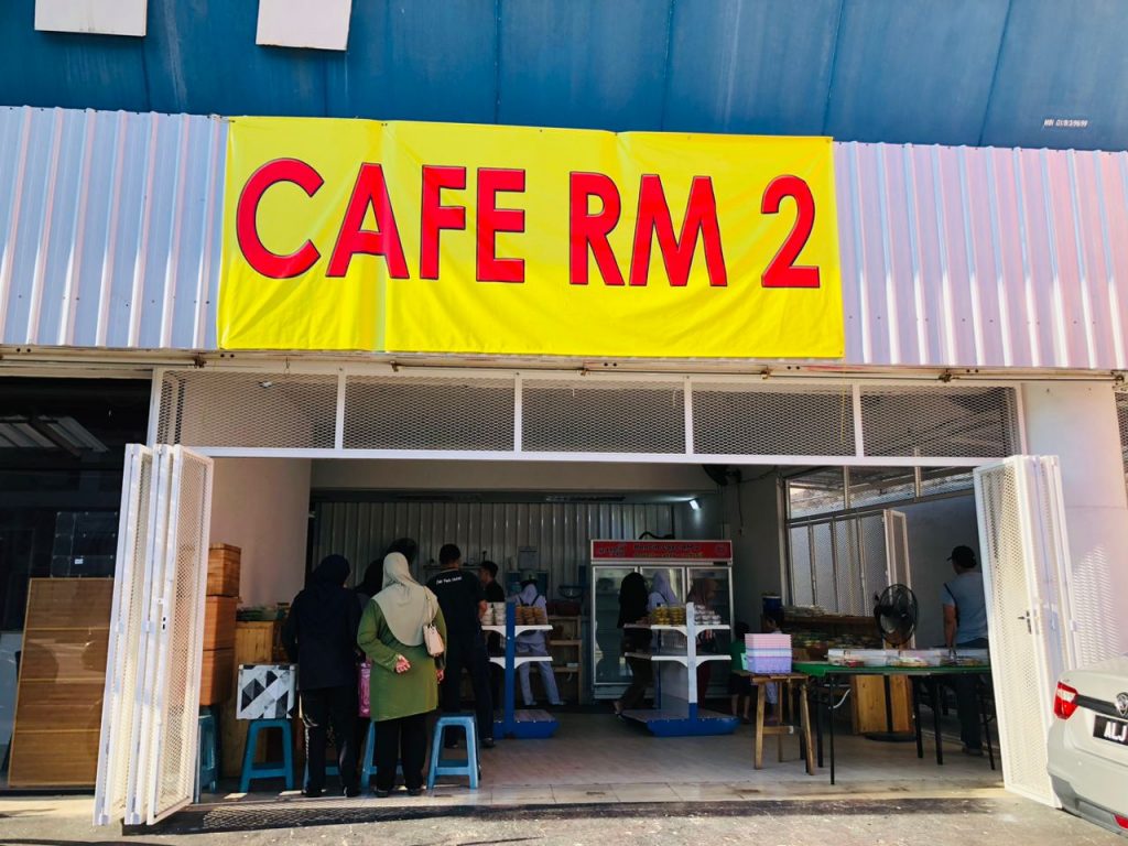 Cafeteria Café RM2: A Mission to Simplify Dining, Not to Get Rich! | Ipoh Echo