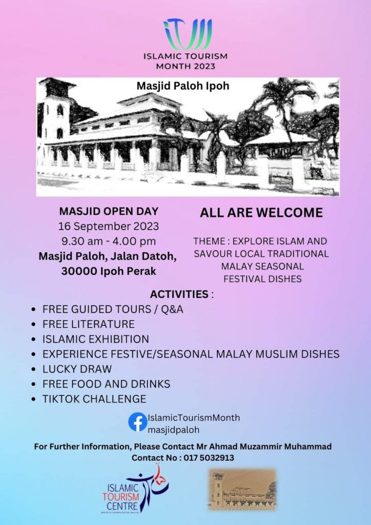 Explore the history and heritage of the Kampung Paloh Mosque this ...