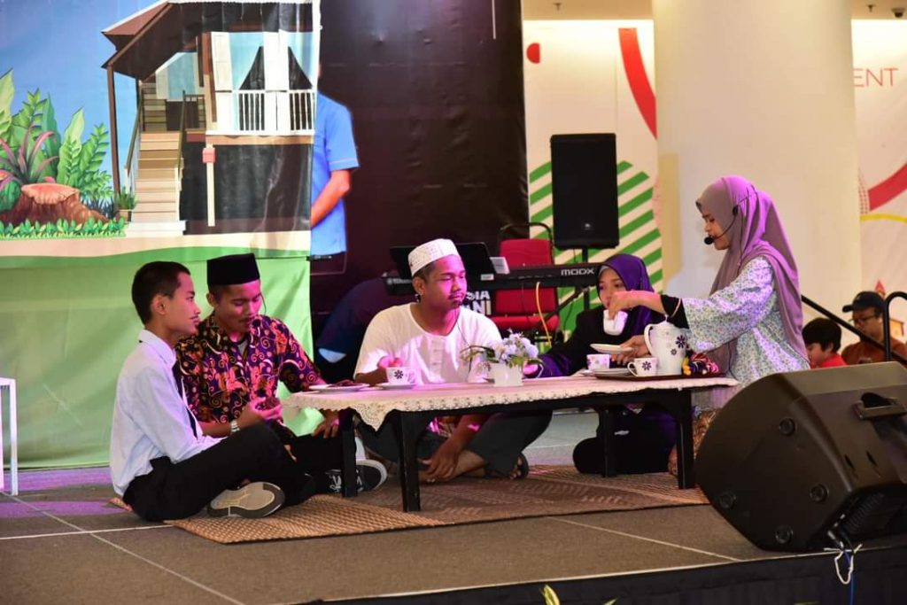 SMK Kampung Pasir Puteh wins Rukun Negara Sketch Competition 2023 ...