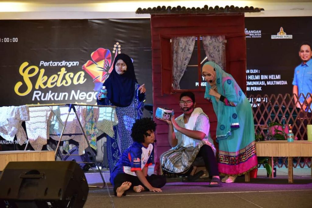 SMK Kampung Pasir Puteh wins Rukun Negara Sketch Competition 2023 ...