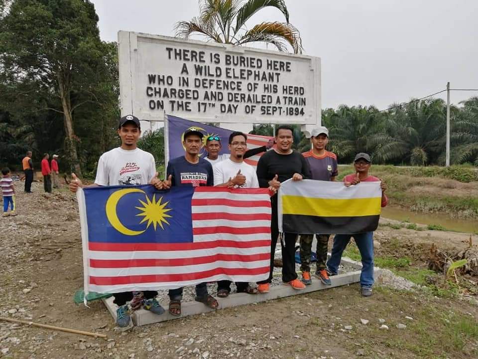 Why Isn't the 129-Year-Old Memorial Stone Elephant 1894 Being ...