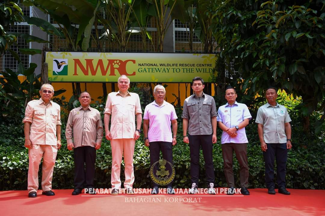 NWRC Sungkai Receives Royal Honor with Agong's Visit | Ipoh Echo