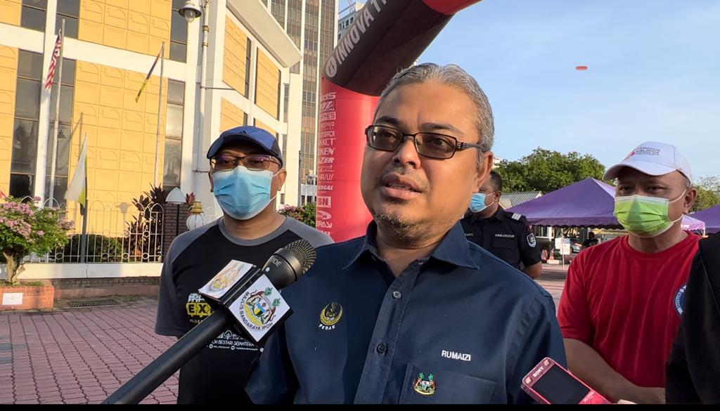 Perak Implements Pioneering Road Resurfacing Project Using CMA ...