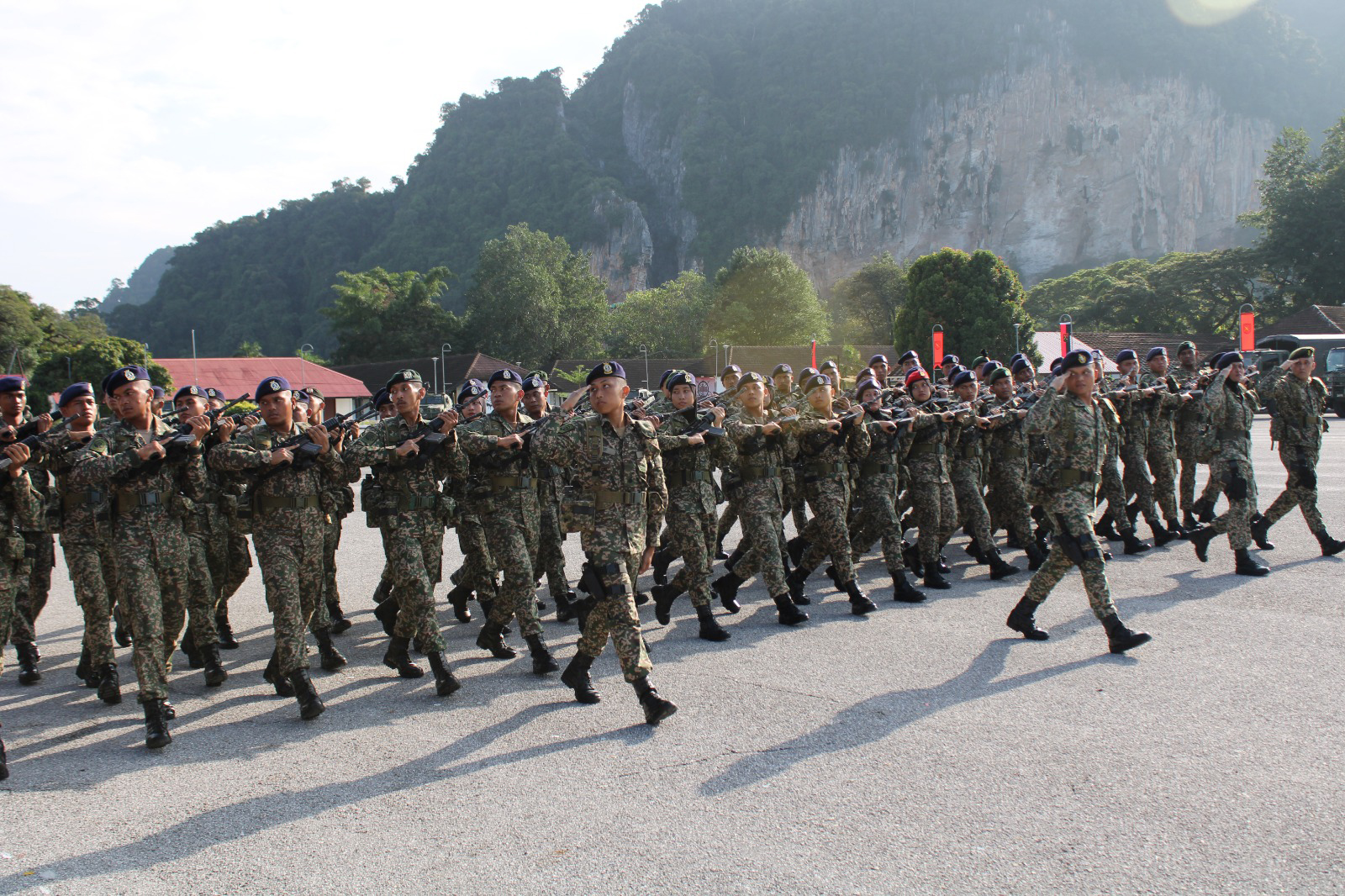 2nd Brigade Celebrates 68th Anniversary | Ipoh Echo