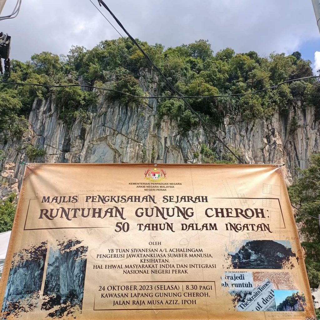 50 Years After Gunung Cheroh Rockfall Tragedy: Remembering the Past ...