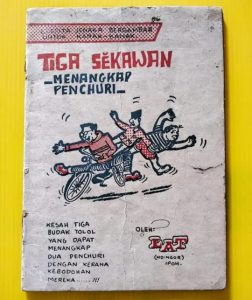Datuk Lat's First Comic Sells for Nearly RM4,000 | Ipoh Echo