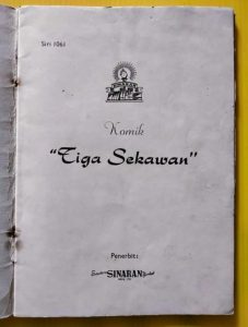 Datuk Lat's First Comic Sells for Nearly RM4,000 | Ipoh Echo