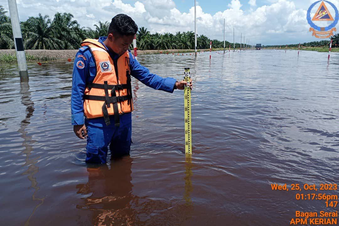 Flood Victims in Perak Increase Slightly. | Ipoh Echo