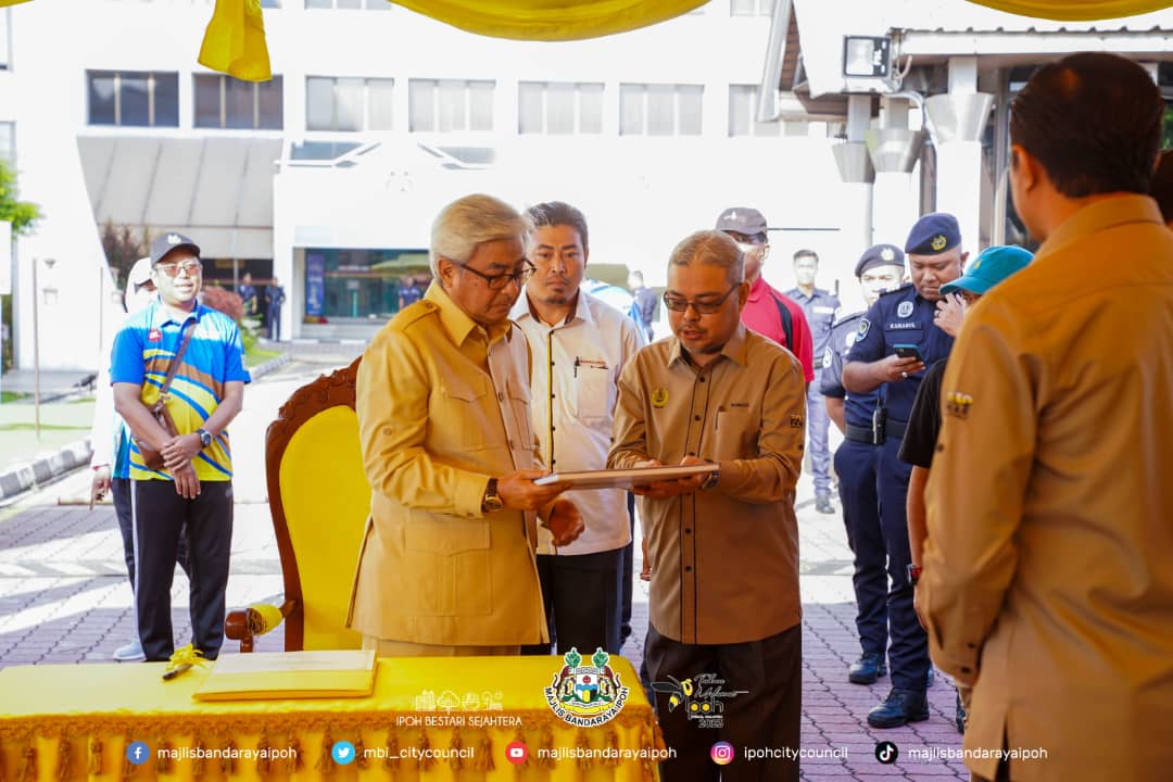 Preservation of Lembah Kinta Geopark: Perak's Menteri Besar Emphasizes ...