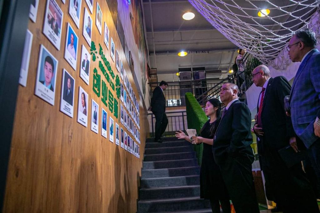 Perak explores a new economic initiative with industries in China ...