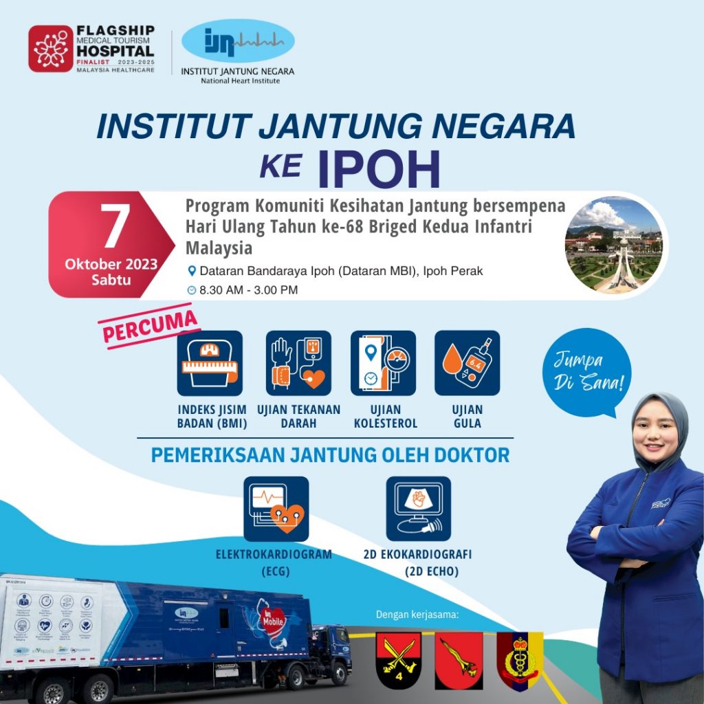 Collaborative Heart Health Community Program by IJN and ATM | Ipoh Echo