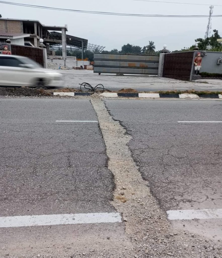 Public Outcry Over Unsafe Road Conditions | Ipoh Echo