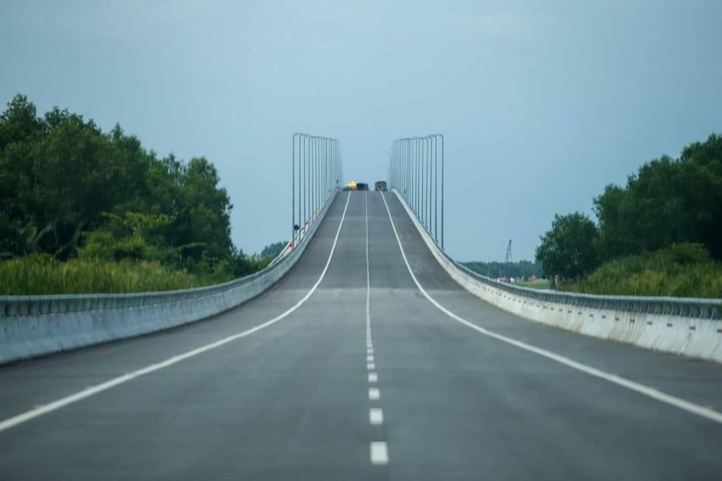 The New Bridge in Bagan Datuk Officially Named Sultan Nazrin Shah ...
