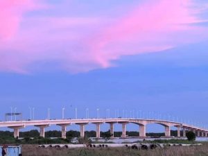 The New Bridge in Bagan Datuk Officially Named Sultan Nazrin Shah ...